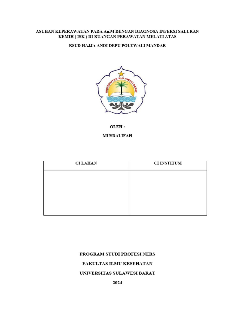 1 Askep KMB Isk | PDF