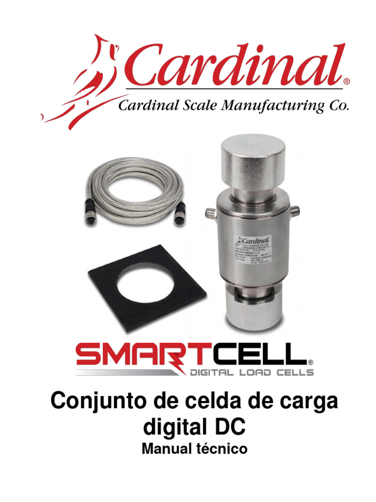DC Load Cell Kit Manual - SPANISH | PDF | Conector eléctrico | Balanza