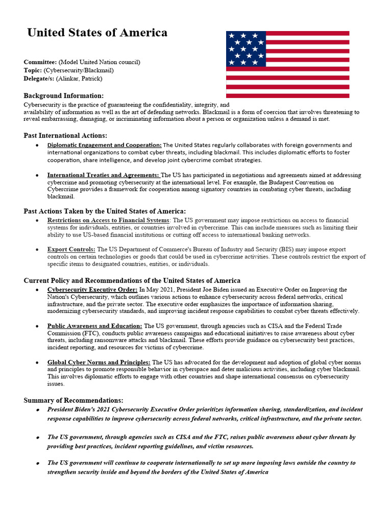 Position Paper Template OFFICIAL | PDF