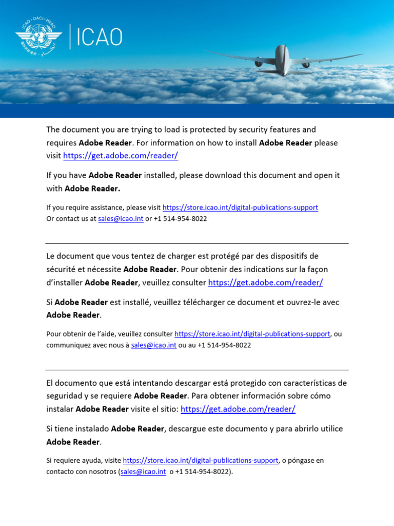 Icao Doc 9284 2021-22 en Protected | PDF