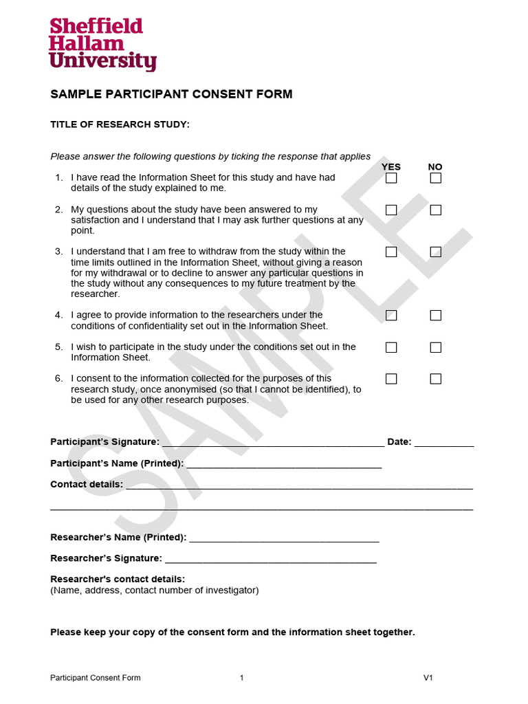 Participant Consent Form(2)(1) | PDF