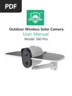 How To SetUp CAM720 Camera (Ultimate Manual) | PDF | Wi Fi | Camera