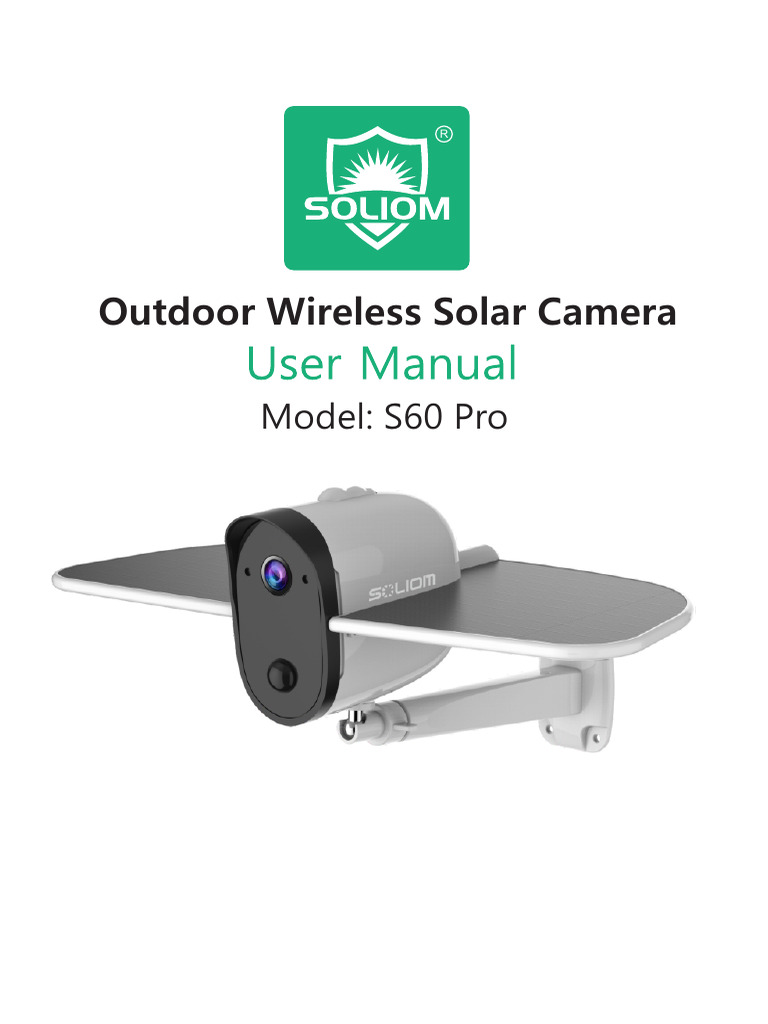 S60 Pro User Manual 2020 | PDF | Screenshot | Wi Fi