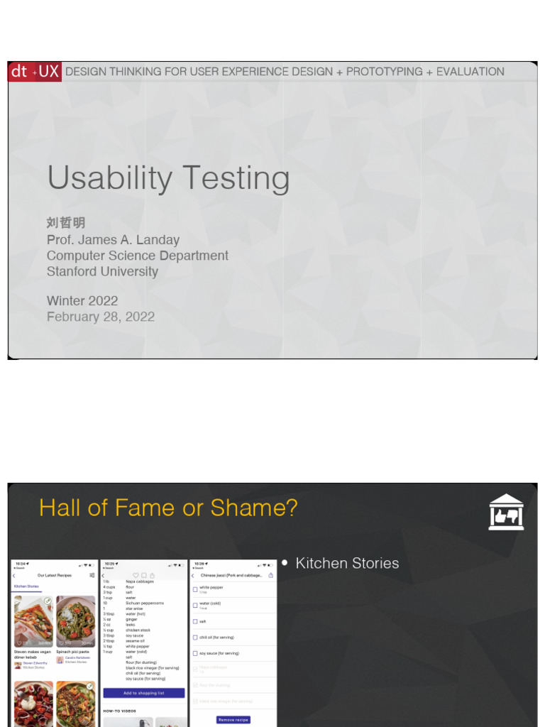 15 Usability Testing Pdf Usability Standard Deviation