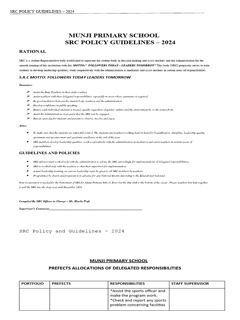 MPS | PDF | Leadership