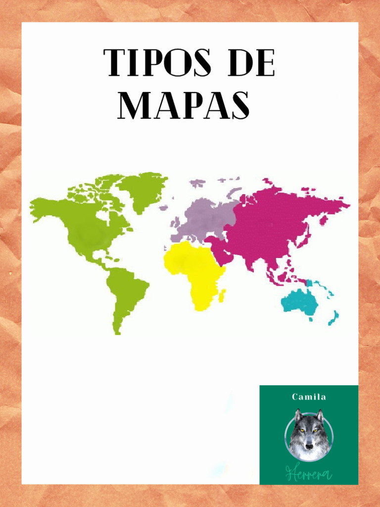 Tipos de mapas | PDF