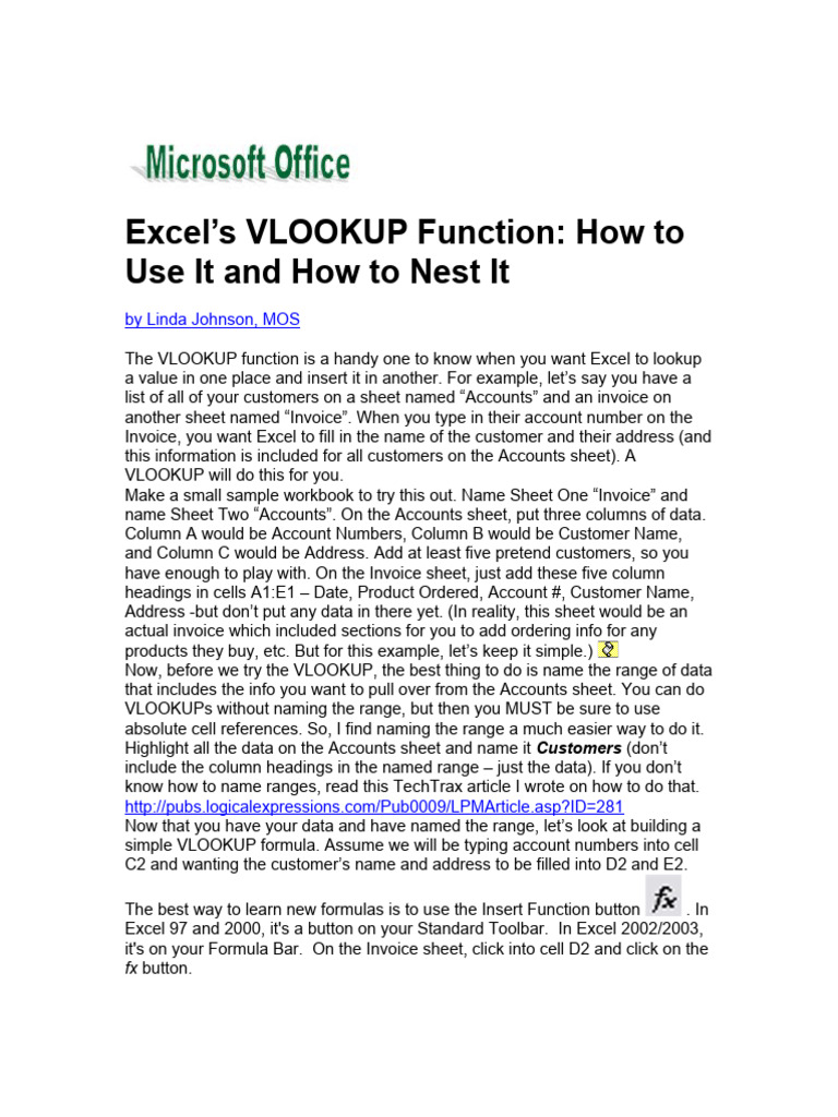 Vlookup | PDF | Computer Engineering | Software Engineering