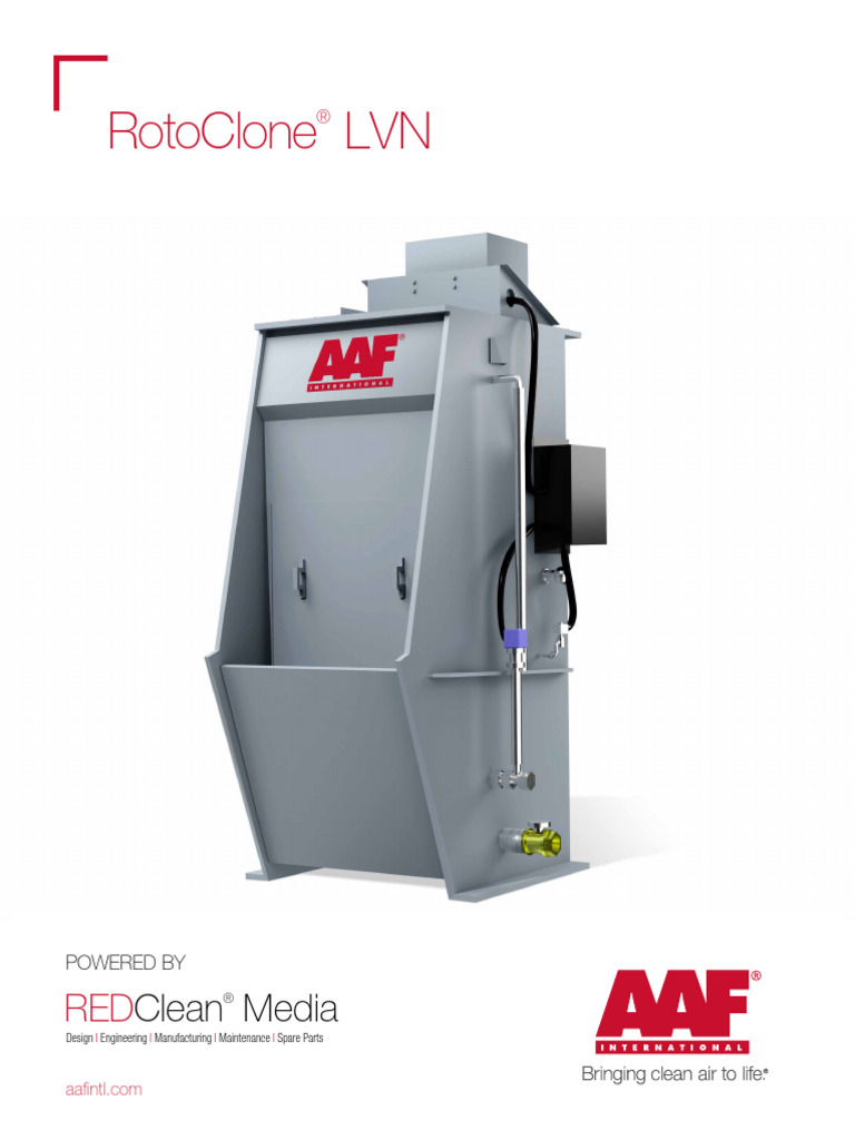 RotoCloneLVN Brochure US - 2022 | PDF | Chemical Engineering | Physical ...