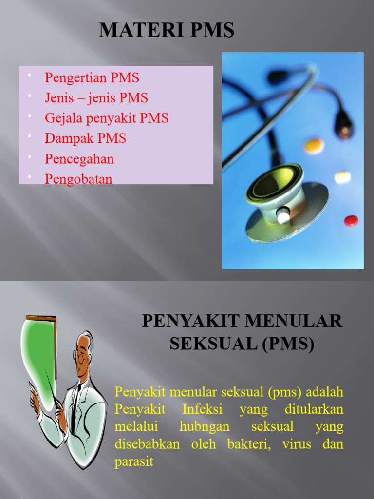 Penyakit Menular Seksual (PMS) | PDF