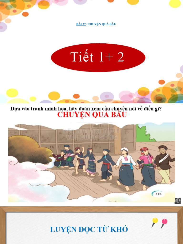 Bài 27 Chuyen Qua Bâu | PDF