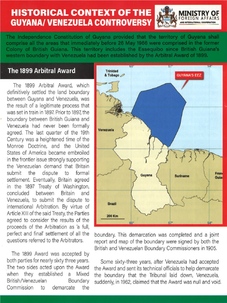 Brochure Venezuela Controversy | PDF