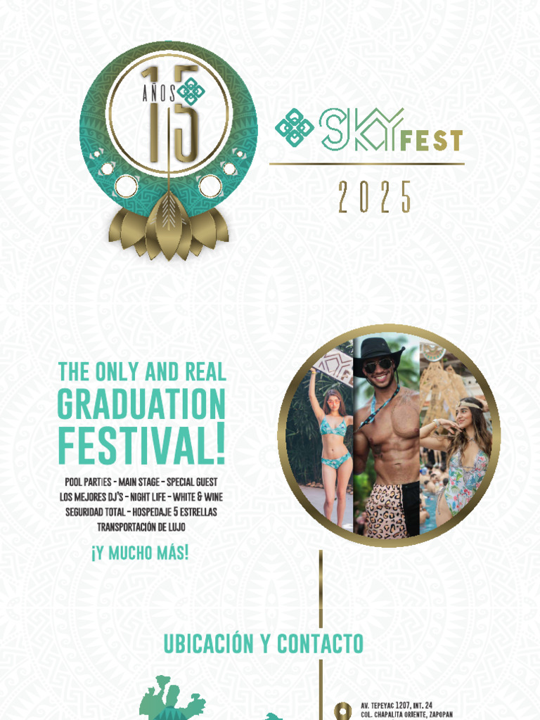 ?skyfest 2025 15 Anniversary | PDF