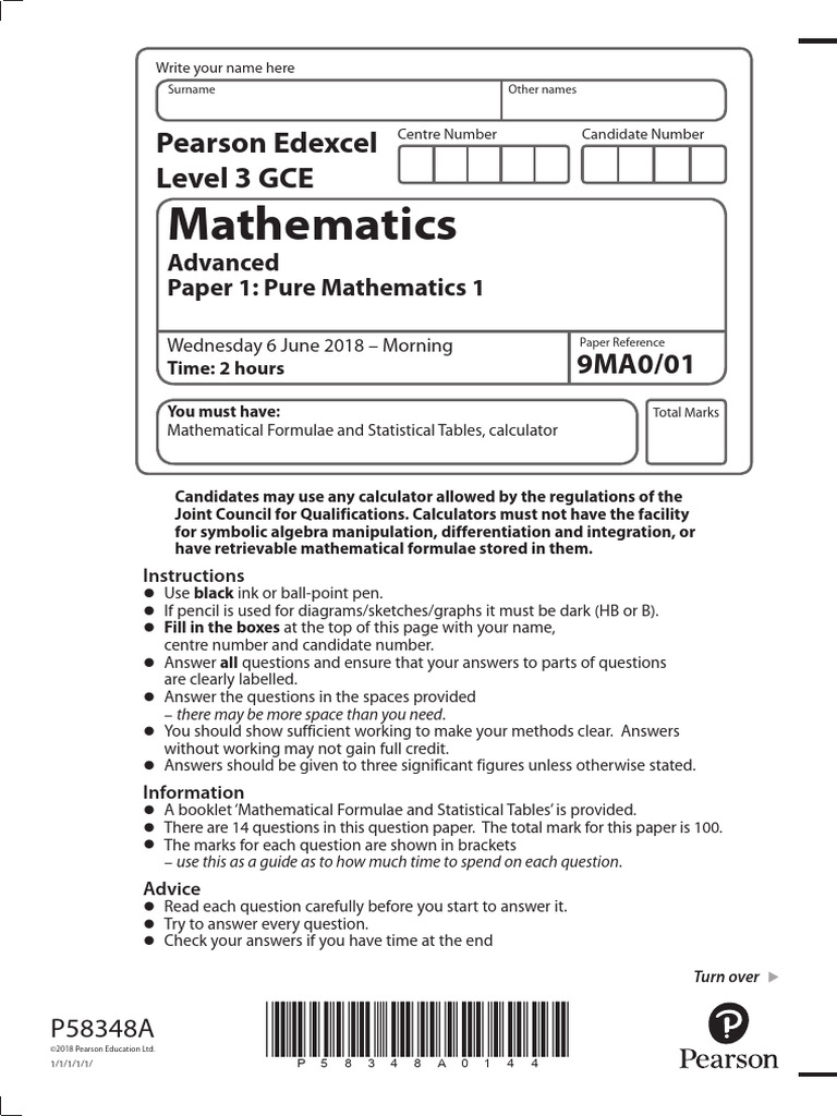 Maths A Level Student Compendium 8S | PDF | Area | Mathematics