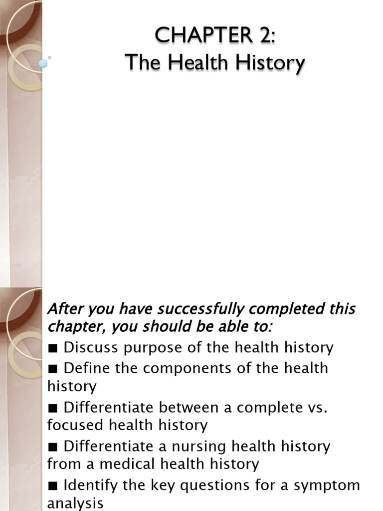 History Taking | PDF