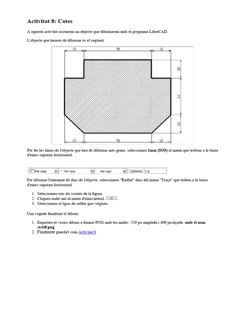 Pràctica 8 Cotes 2 | PDF