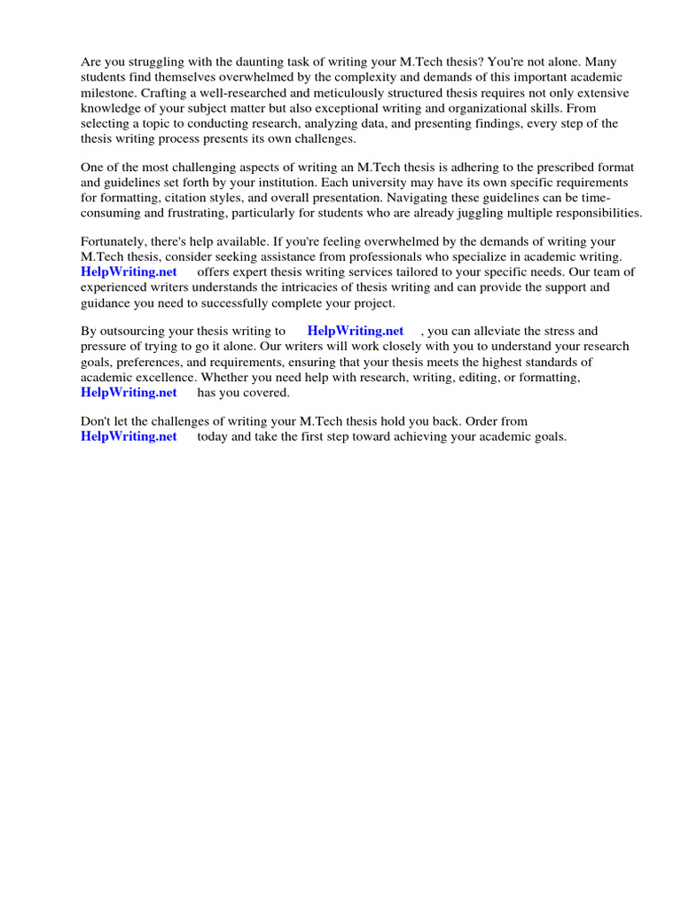 M.tech Thesis Format Rtu | PDF | Concrete | Thesis