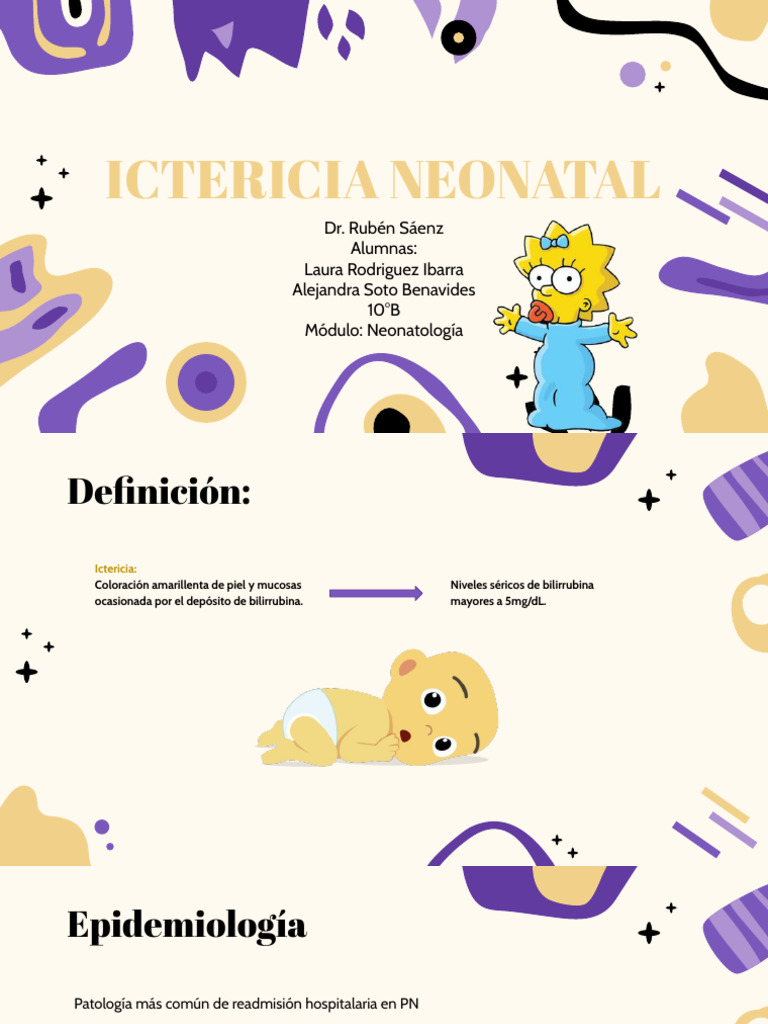 Ictericia Neonatal | PDF | Especialidades Medicas | Medicina CLINICA