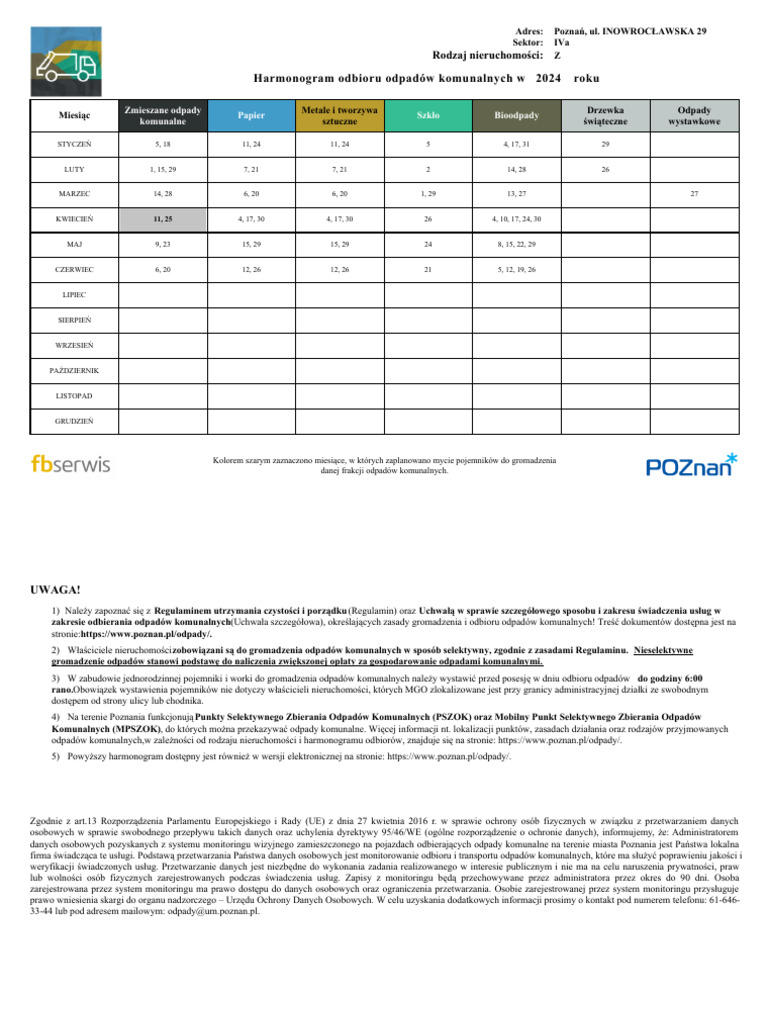 Plan Realizacji (Harmonogram) 2024_20231223_001203 | PDF