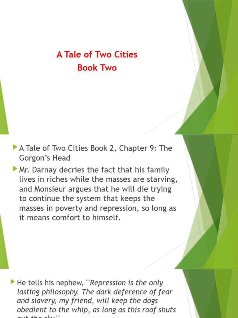 A Tale of Two Cities Book 2 | PDF | A Tale Of Two Cities | Books About ...
