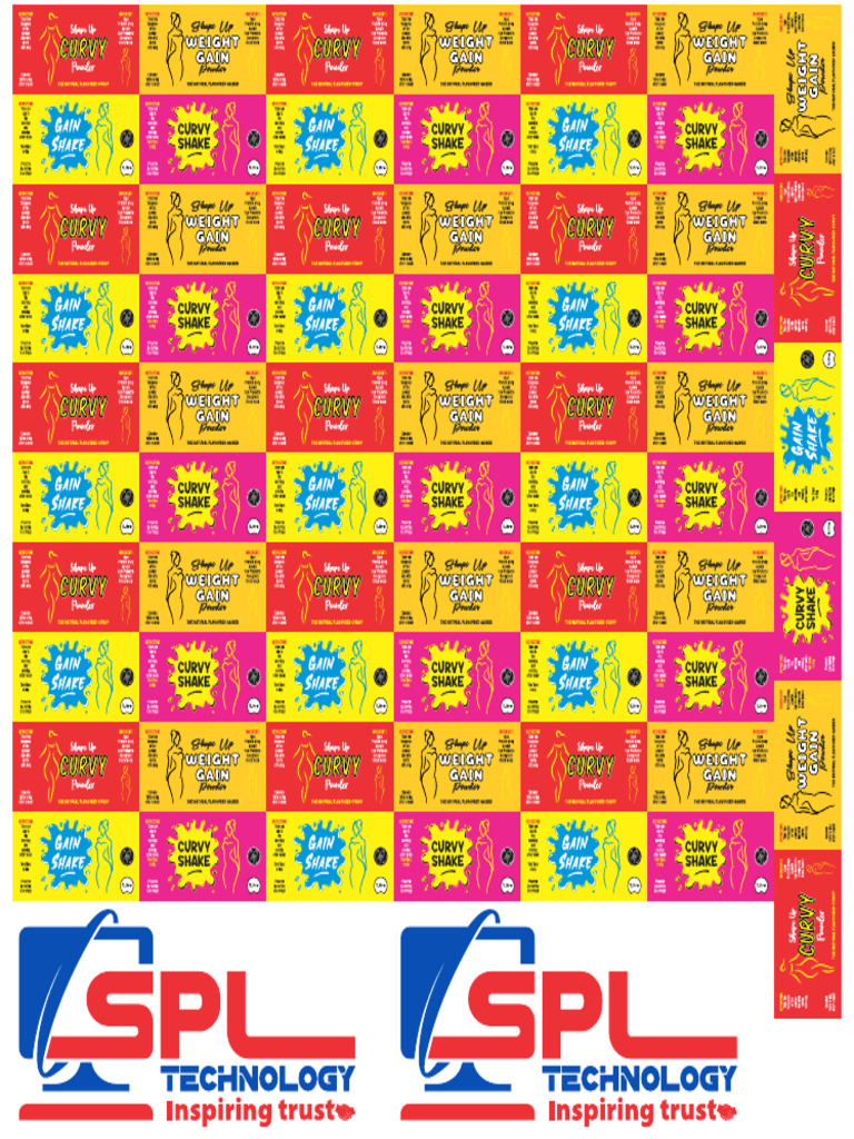 Esther Product Labels | PDF