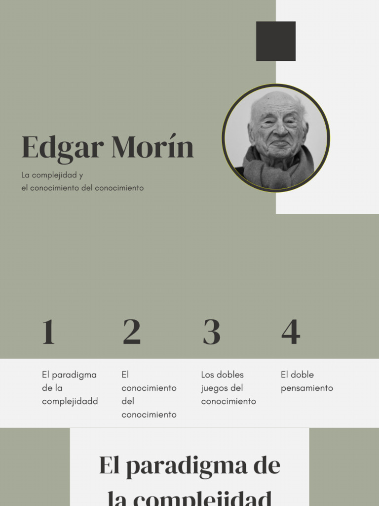 Morín | PDF