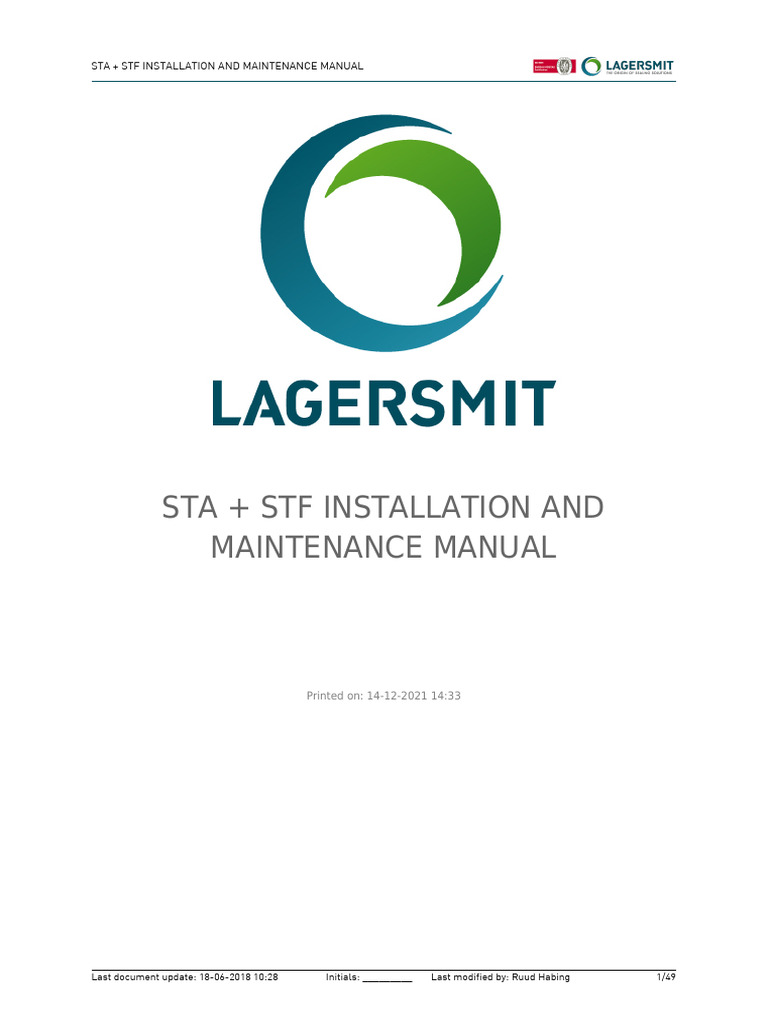 Manual Supreme STA-STF | PDF