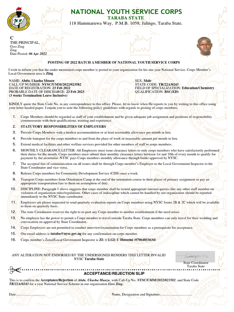 Ppa Letter | PDF | Government | Justice