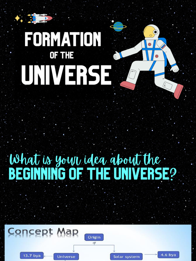 Chapter 1. Origin of Universe Solar System | PDF | Comet | Universe