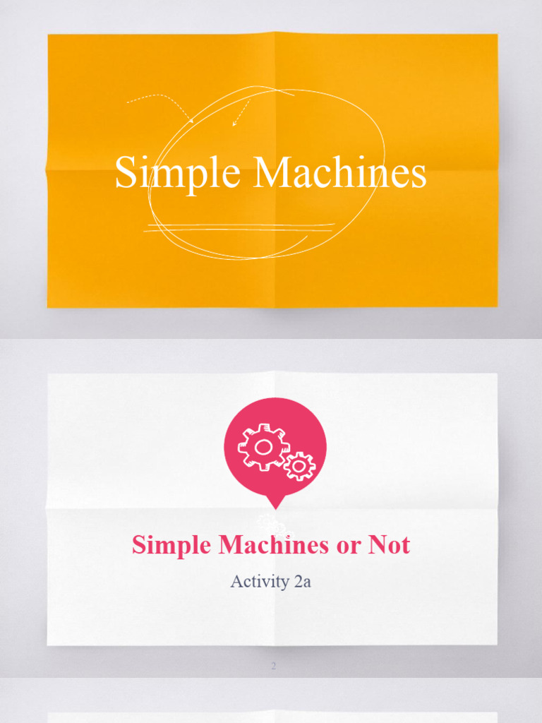 LAC Simple Machines | PDF