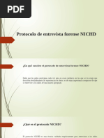 Protocolo de Entrevista NICHD | PDF | Memoria | Abuso sexual