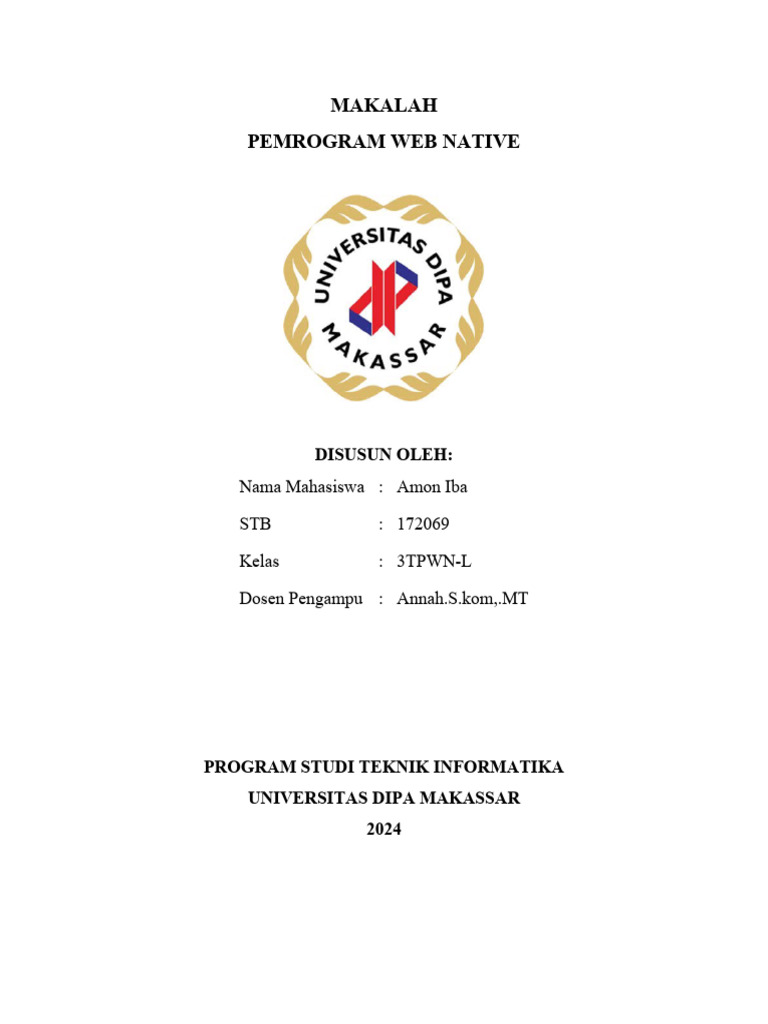 Makalah Web | PDF