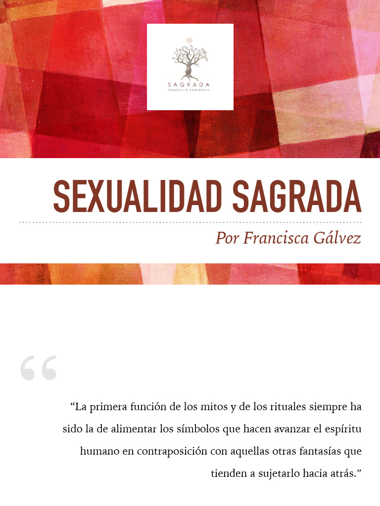 Sexualidad Sagrada | PDF | Amor | La sexualidad humana