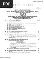 DBMS Insem Question Paper | PDF