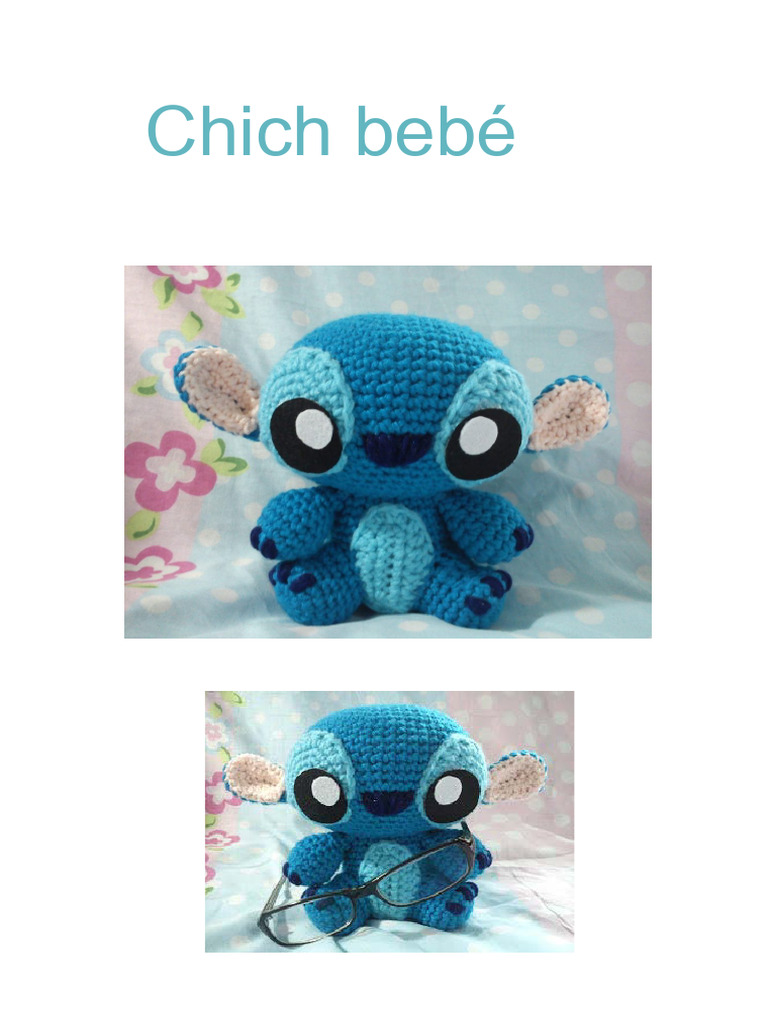 Stitch Bebé(1) | PDF