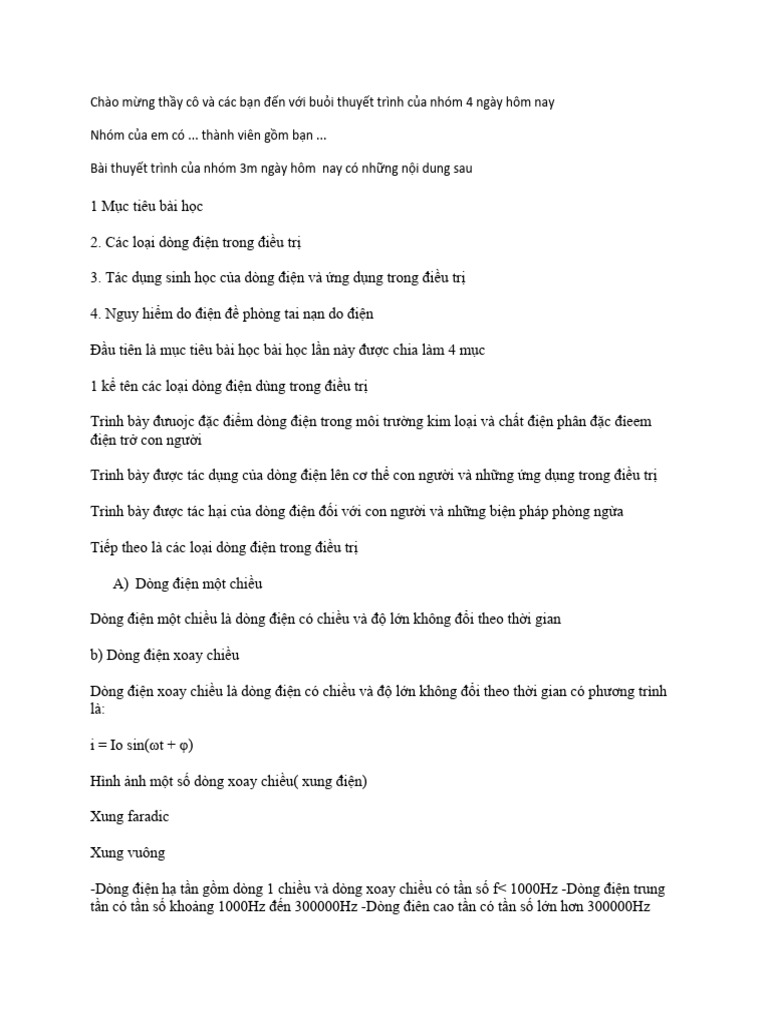 Kich Ban Chieu | PDF