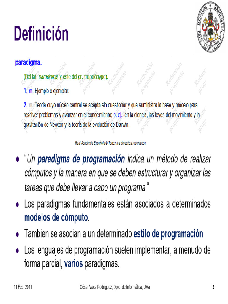 2_intro | PDF | Programacion Funcional | Paradigmas de programación