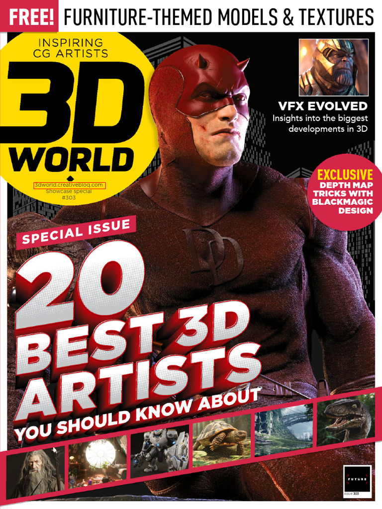 3D World UK - Issue 303, 2023 | PDF | 3 D Computer Graphics | Blender ... 3D World UK - Issue 303, 2023 | PDF | 3 D Computer Graphics | Blender ...
