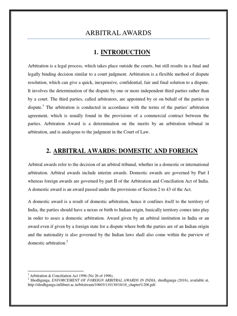 Sample | PDF | Arbitration | Public Law