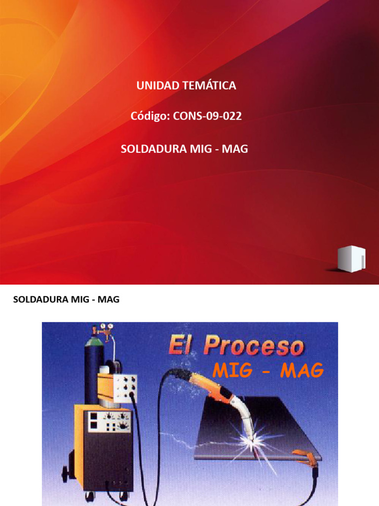 Cons-09-022 Soldadura Mig Mag | PDF | Construcción | Soldadura