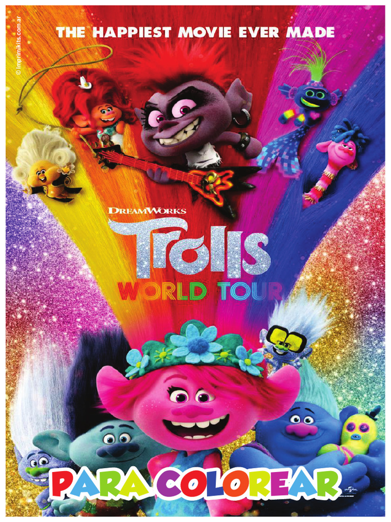 Trolls | PDF | Arte
