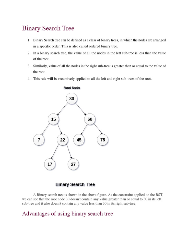 BINARY search tree-converted | PDF | Computer Programming | Computer Data