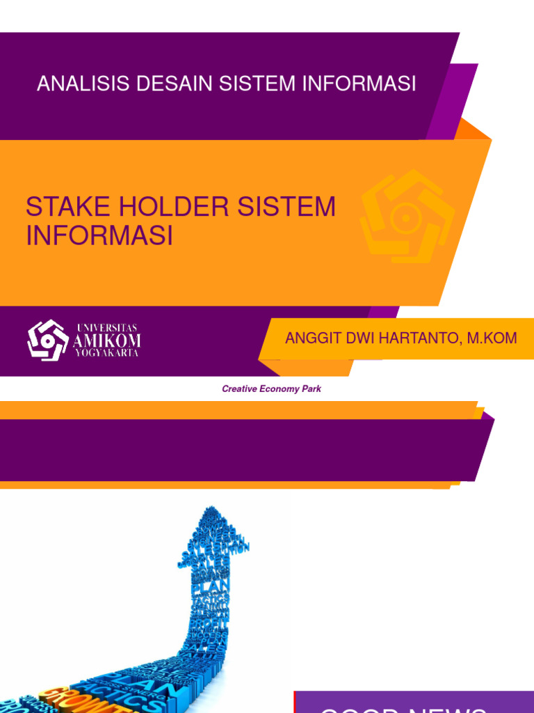 Peran Anggit Dwi Hartanto dalam SI | PDF