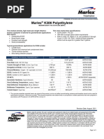 TDS - Marlex® HHM 5502BN Polyethylene | PDF | Polyethylene | Building ...