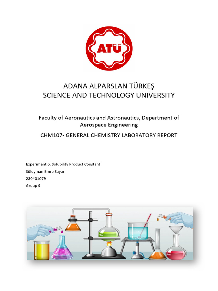G.Chemistry Exp.6 | PDF