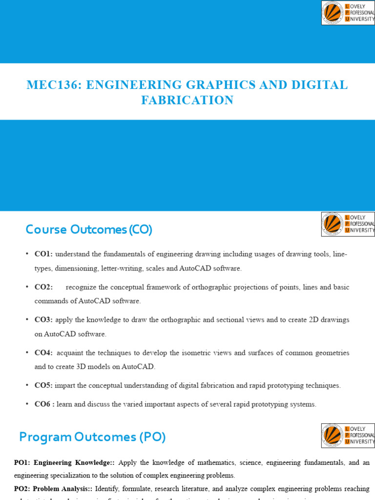 Zero LectureMEC136 | Download Free PDF | Engineering | 3 D Computer Graphics