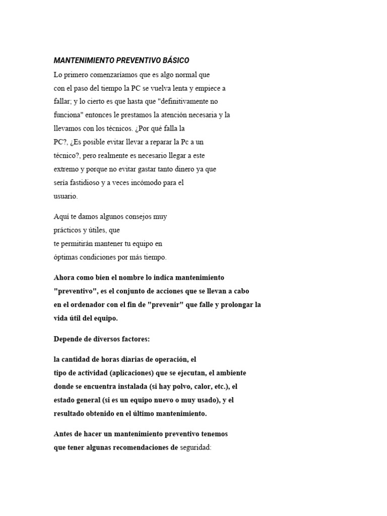 Setup o Bios Clase 2 Informatica | PDF