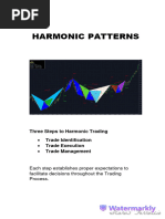 Cheat Sheet On Harmonic Patterns - Compress | PDF