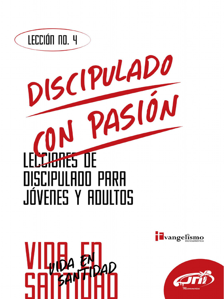 Discipulado-con-Pasion-leccion-4 | PDF