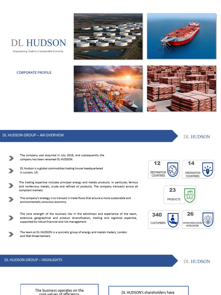 DL Hudson: Sustainable Trading Overview | PDF | Danube | Securities Act ...