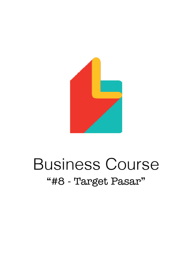 Pentingnya Menentukan Target Pasar | PDF